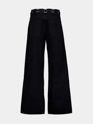 FRAME Sutro O-ring Stroll Rigid Denim - Black