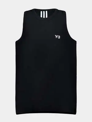 Y3 Elegant Basketball Tank Top