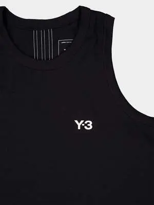 Y3 Elegant Basketball Tank Top