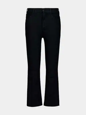 MOTHER Bootcut Jeans In Not Guilty Wash Black