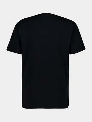Givenchy T-shirt In Cotton With Logo Embroidery