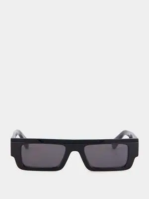 Off-White Pittsburgh Rectangular Sunglasses - Black