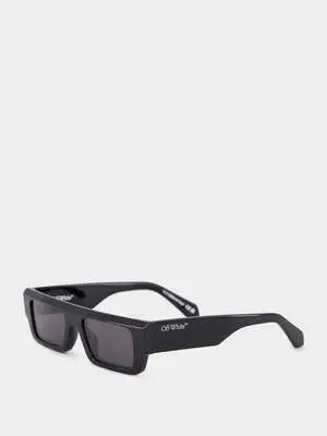 Off-White Pittsburgh Rectangular Sunglasses - Black