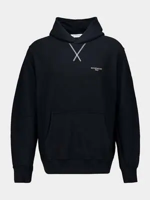 Givenchy Cotton Hooded Sweatshirt