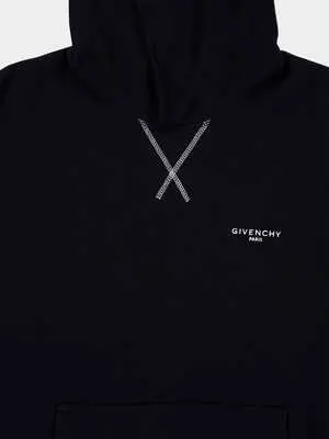 Givenchy Cotton Hooded Sweatshirt