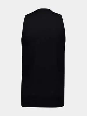 JAMES PERSE Ribbed Cotton-lycra Tank Top