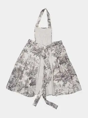 Borgo Delle Tovaglie Gilda Apron In Tdj Cotton