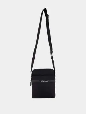 Off-White Outdoor Nylon Crossbody Bag