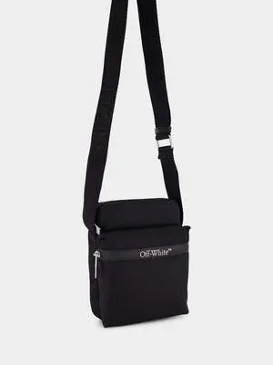 Off-White Outdoor Nylon Crossbody Bag