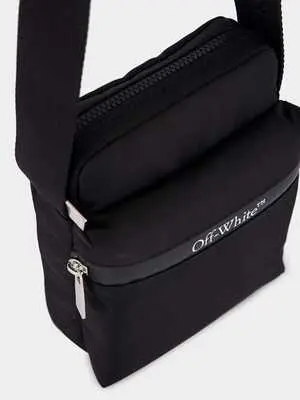 Off-White Outdoor Nylon Crossbody Bag