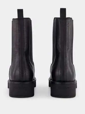 FERRAGAMO Chelsea Boot - Black