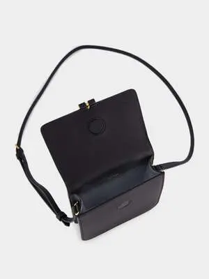 TOM FORD Tara Mini Bag In Smooth Calf Leather - Black