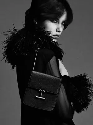 TOM FORD Tara Mini Bag In Smooth Calf Leather - Black