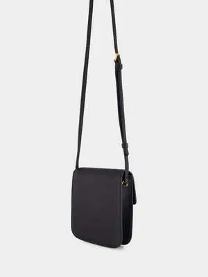TOM FORD Tara Mini Bag In Smooth Calf Leather - Black
