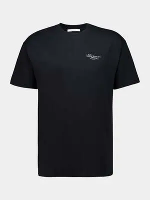 Givenchy Logo Stamp T-shirt - Black