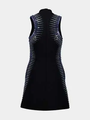 Casablanca Embellished Sleeveless Mini Dress