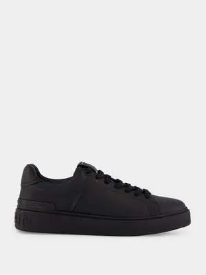 Balmain B-court Calfskin Sneakers