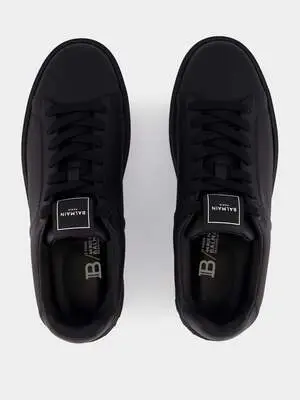 Balmain B-court Calfskin Sneakers