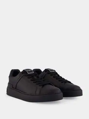 Balmain B-court Calfskin Sneakers