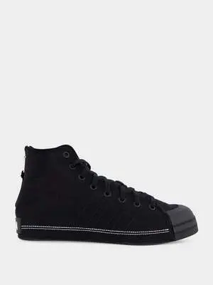 Y3 Nbhd Nizza Hi Sneakers - Black