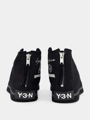 Y3 Nbhd Nizza Hi Sneakers