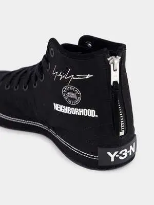 Y3 Nbhd Nizza Hi Sneakers