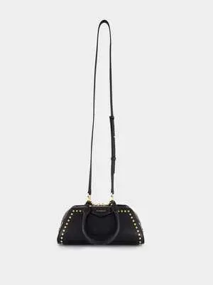 Givenchy Mini Antigona Studded Bag - Black