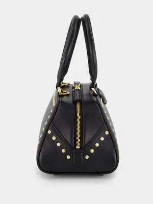 Givenchy Mini Antigona Studded Bag - Black
