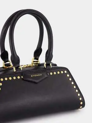 Givenchy Mini Antigona Studded Bag - Black
