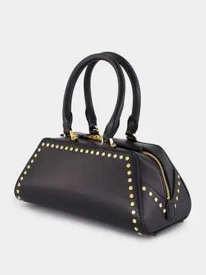 Givenchy Mini Antigona Studded Leather Bag - Black