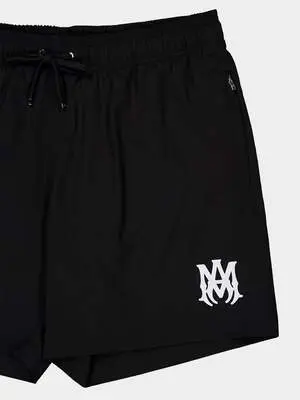 Amiri Ma Core Logo Swim Trunk
