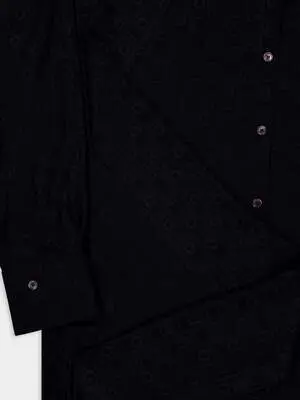 FERRAGAMO Silk Blouse With Sash Collar