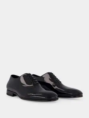 FERRAGAMO Patent Leather Oxford Shoes