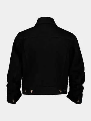 Gabriela Hearst Adira Cropped Denim Jacket