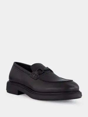 FERRAGAMO Gancini Bit Loafers