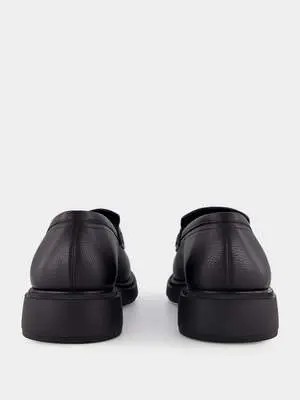 FERRAGAMO Gancini Bit Loafers