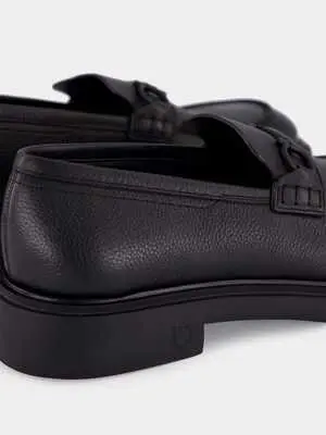 FERRAGAMO Gancini Bit Loafers