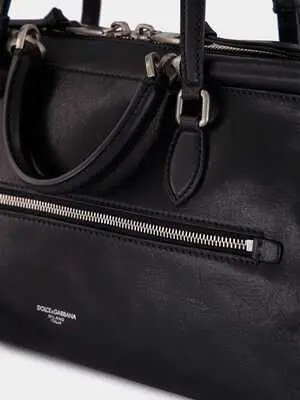 Dolce & Gabbana Vittoria Calfskin Bag