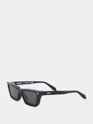 Off-White Cambridge Rectangular Sunglasses