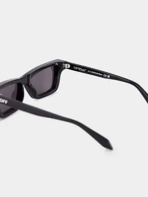 Off-White Cambridge Rectangular Sunglasses