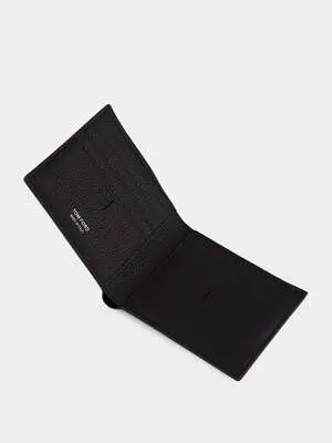 TOM FORD Grain Leather Classic Bifold Wallet