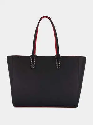 CHRISTIAN LOUBOUTIN Cabata Large Leather Tote