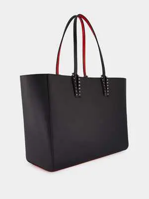 CHRISTIAN LOUBOUTIN Cabata Large Leather Tote
