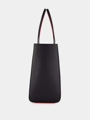 CHRISTIAN LOUBOUTIN Cabata Large Leather Tote