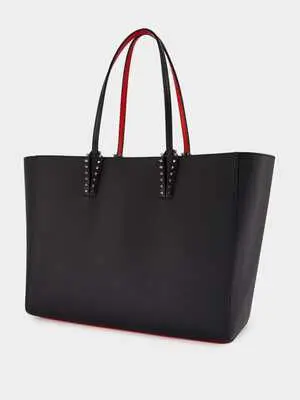 CHRISTIAN LOUBOUTIN Cabata Large Leather Tote