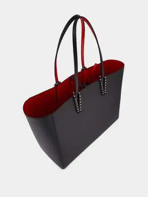 CHRISTIAN LOUBOUTIN Cabata Large Leather Tote