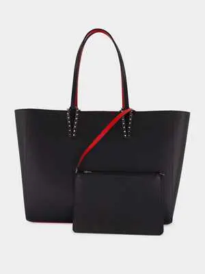CHRISTIAN LOUBOUTIN Cabata Large Leather Tote