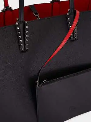 CHRISTIAN LOUBOUTIN Cabata Large Leather Tote