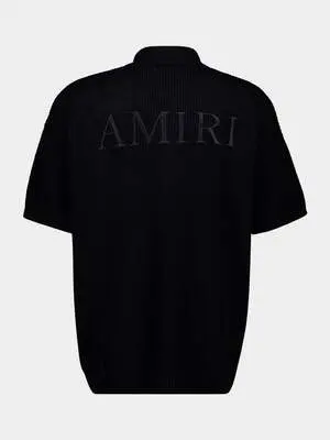 Amiri Crochet Mesh Shirt