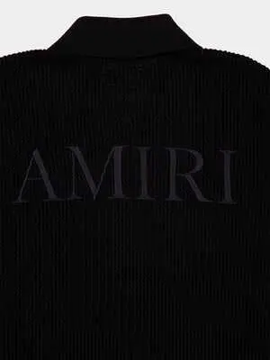 Amiri Crochet Mesh Shirt